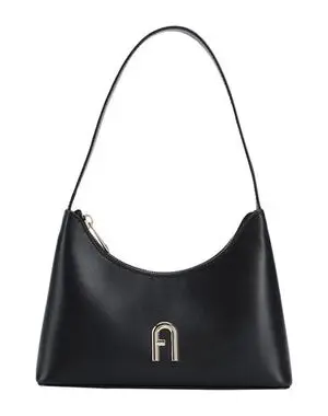 Furla Diamante Mini Shoulder Bag - Black