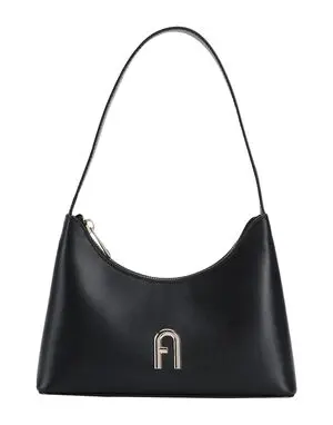 Furla Diamante Mini Shoulder Bag - Black