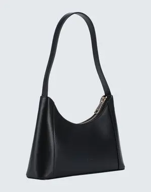 Furla Diamante Mini Shoulder Bag - Black