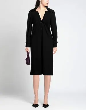 Liviana Conti Shirt Dress - Black