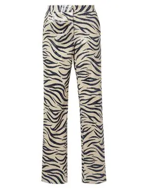 Lapointe Zebra-print Pants