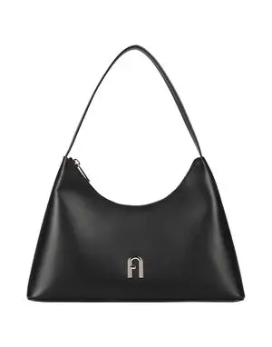Furla Diamante S Shoulder Bag - Black