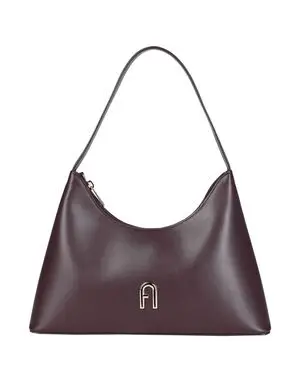Furla Diamante S Shoulder Bag - Purple