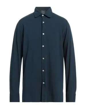 Rossopuro Shirt Size Cotton - Blue