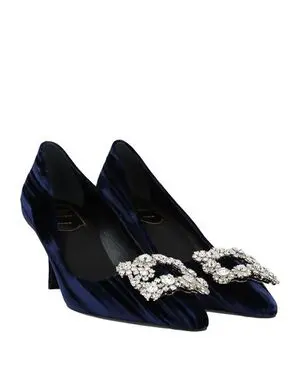 ROGER VIVIER Pumps In Textile Fibers