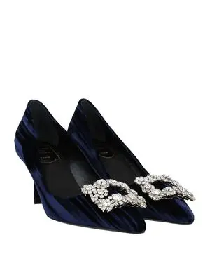 ROGER VIVIER Pumps In Textile Fibers