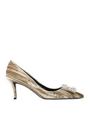 ROGER VIVIER Pumps In Textile Fibers