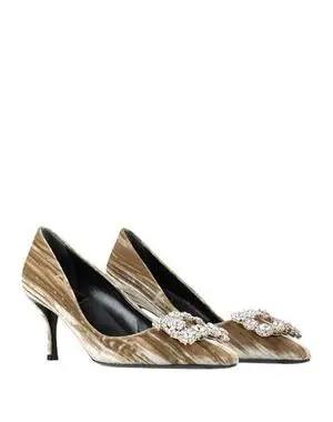 ROGER VIVIER Pumps In Textile Fibers