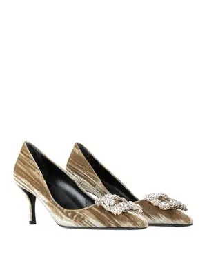 ROGER VIVIER Pumps In Textile Fibers