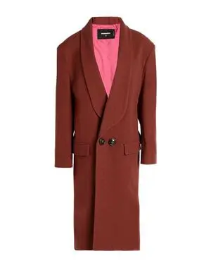 Dsquared2 Button Detailed Coats For Women