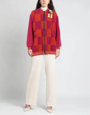 DE' HART Bouclé Checked Jacket