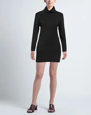 SEVENTY VENEZIA Knitted Mini Dress - Black
