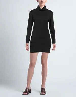 SEVENTY VENEZIA Knitted Mini Dress - Black