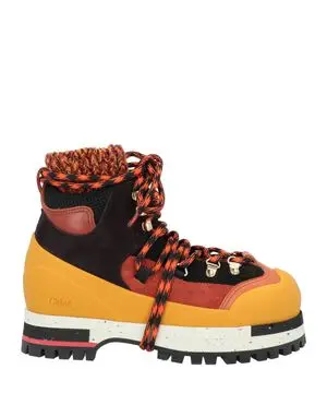 Chloé Ankle Boots - Mandarin