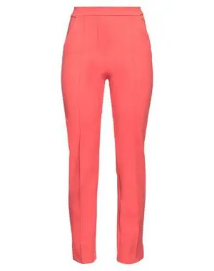 Chiara Boni La Petite Robe CHIARA BONI LA PETITE ROBE Straight-Leg Pants Tomato Red