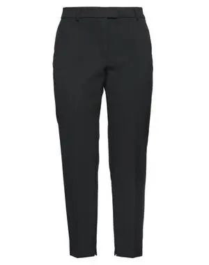 Peserico Pants Midnight Size Polyester, Viscose, Cotton, Elastane - Black