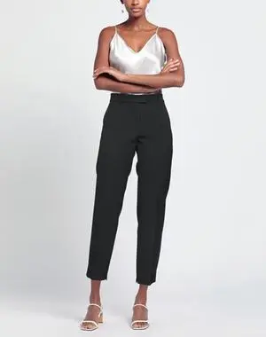 Peserico Pants Midnight Size Polyester, Viscose, Cotton, Elastane - Black
