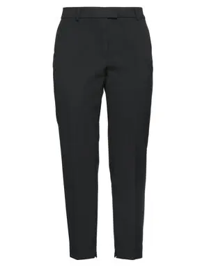Peserico Pants Midnight Size Polyester, Viscose, Cotton, Elastane - Black