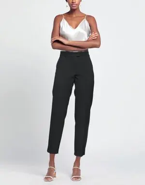Peserico Pants Midnight Size Polyester, Viscose, Cotton, Elastane - Black