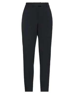 Peserico Woman Pants Midnight Blue Size 6 Polyester, Viscose, Cotton, Elastane Blue