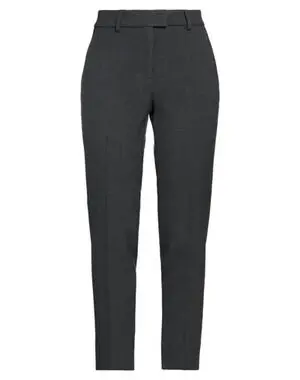 Peserico Woman Pants Midnight Blue Size 6 Polyester, Viscose, Cotton, Elastane Grey