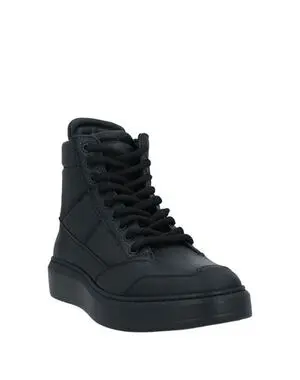 GIOVANNI CONTI Leather High-top Sneakers