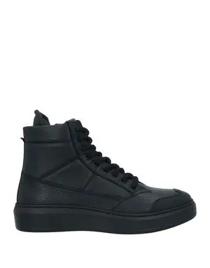 GIOVANNI CONTI Leather High-top Sneakers