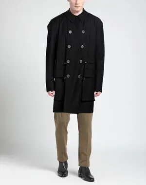 HAVANA & CO. Overcoat - Black