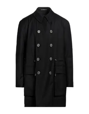 HAVANA & CO. Overcoat - Black