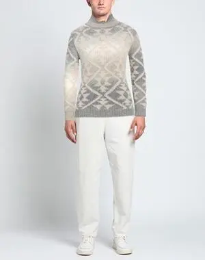 DONDUP Long Sleeve Turtleneck Knit Top