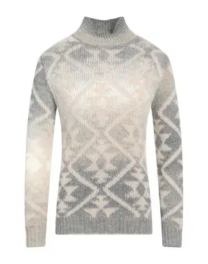 DONDUP Long Sleeve Turtleneck Knit Top