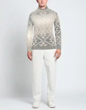 DONDUP Long Sleeve Turtleneck Knit Top