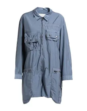 MAISON MARGIELA Cotton-polyamide Playsuit