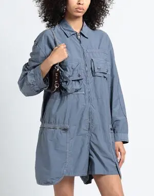 MAISON MARGIELA Cotton-polyamide Playsuit
