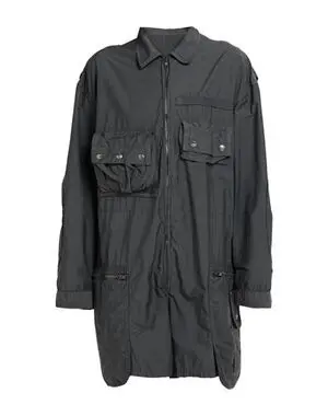 MAISON MARGIELA MAISON MARGIELA Cotton-Polyamide Playsuit Grey