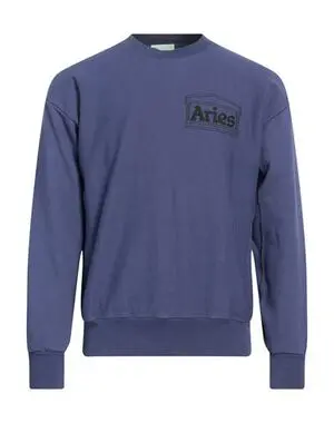 Aries Fleece Sweatshirt - Blue