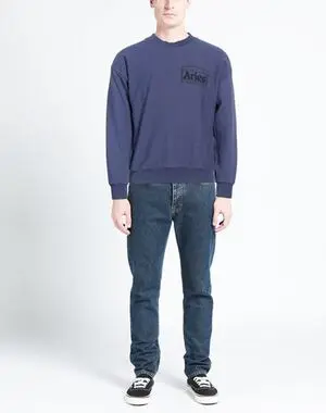 Aries Fleece Sweatshirt - Blue