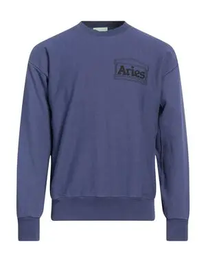 Aries Fleece Sweatshirt - Blue