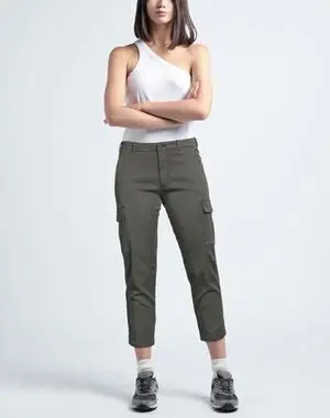 MASON'S Tapered Cargo Pants - Green