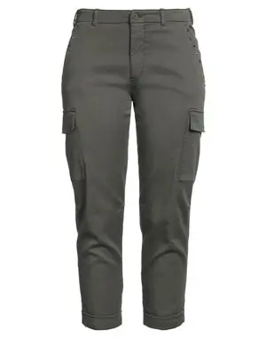MASON'S Tapered Cargo Pants - Green