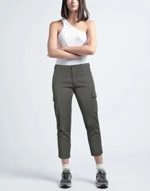 MASON'S Tapered Cargo Pants - Green