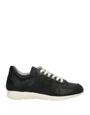 John Richmond Low-top Leather Sneakers