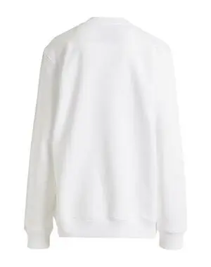 Moschino Couture Cotton Sweatshirt - White