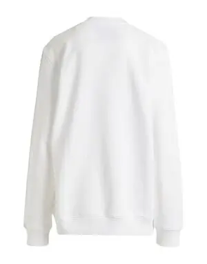 Moschino Couture Cotton Sweatshirt - White