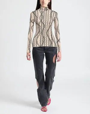 Philosophy Di Lorenzo Serafini Printed Turtleneck Long Sleeve T-shirt