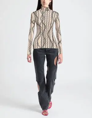 Philosophy Di Lorenzo Serafini Printed Turtleneck Long Sleeve T-shirt