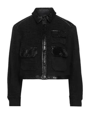 Maje Jacket In Cotton Blend