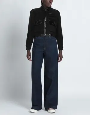 Maje Jacket In Cotton Blend