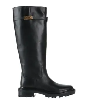 Tory Burch Calfskin Riding Boots