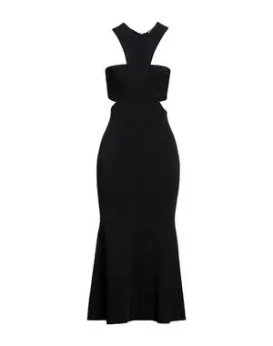 Alexander McQueen Midi Dress Viscose Blend